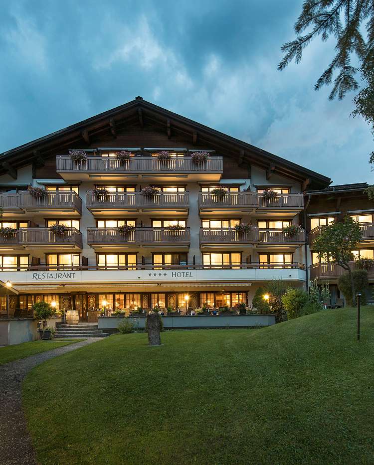Chalethotel in Klosters | 4* Sunstar Hotel Klosters