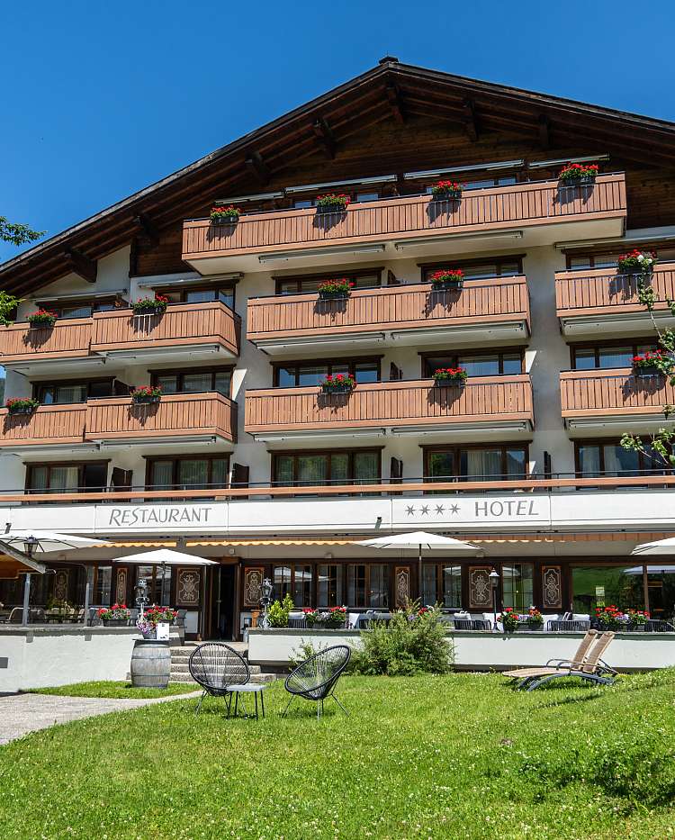 Chalethotel in Klosters | 4* Sunstar Hotel Klosters
